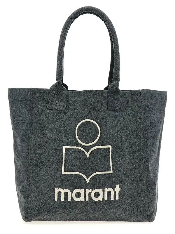 Isabel Marant Étoile Yenky Small' Shopping Bag - Black