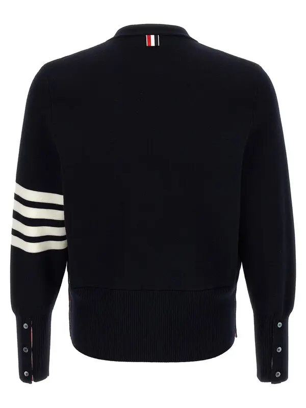 Thom Browne 4-bar' Wool Cardigan