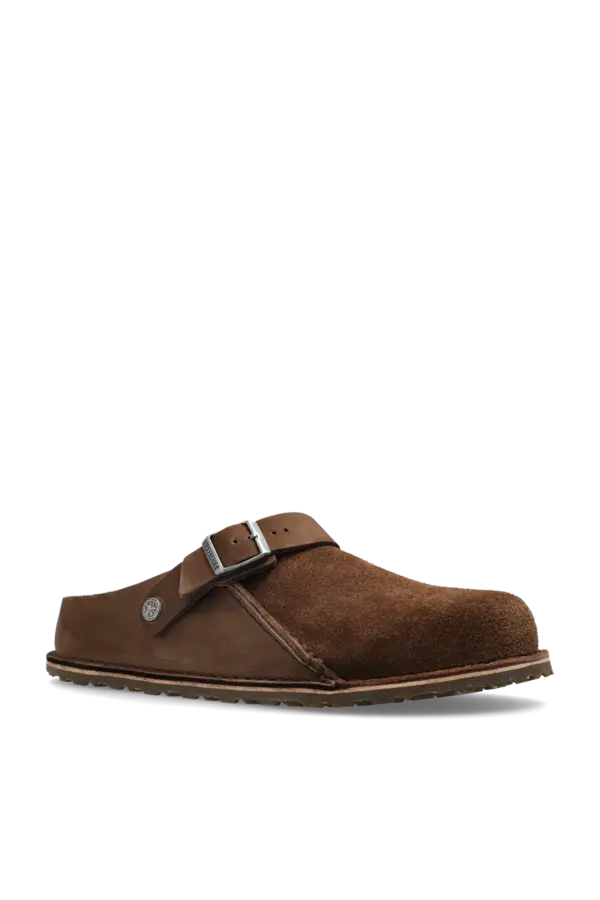 BIRKENSTOCK Lutry Premium Split" Slides