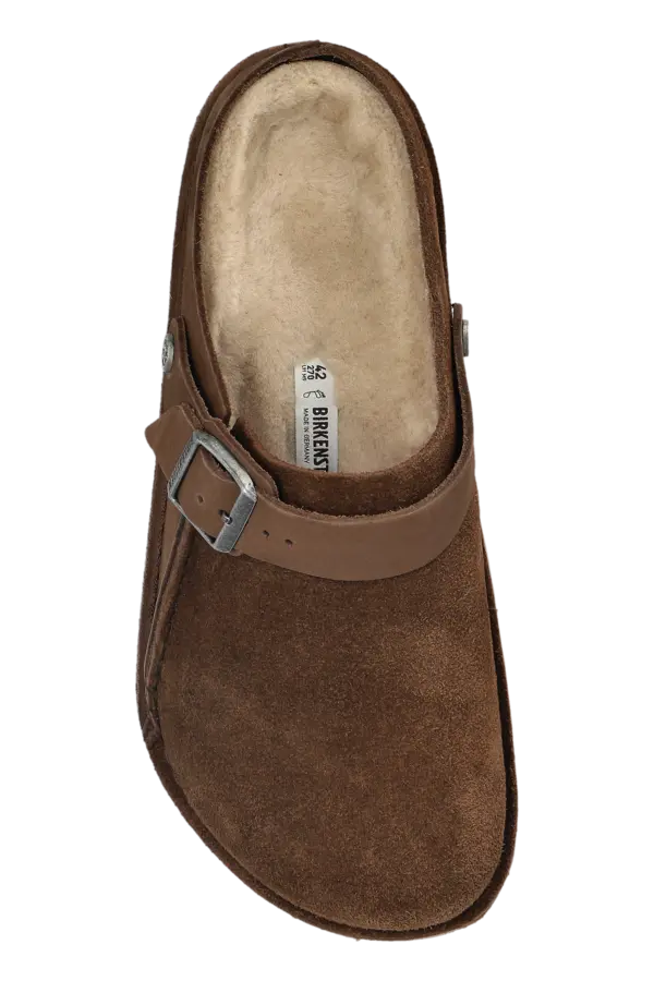 BIRKENSTOCK Lutry Premium Split" Slides