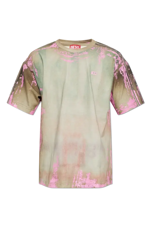 DIESEL® T-shirt 't-filmy-sho - Green