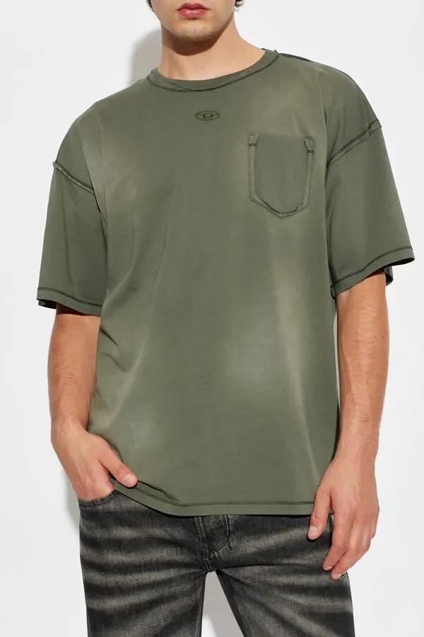DIESEL® T-shirt ‘t-pock