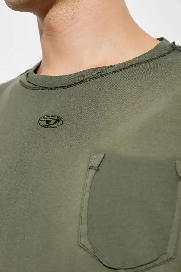DIESEL® T-shirt ‘t-pock