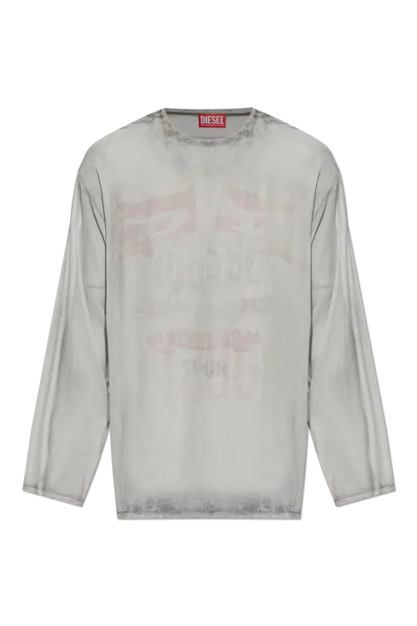 DIESEL® T-shirt ‘t-doublex-ls