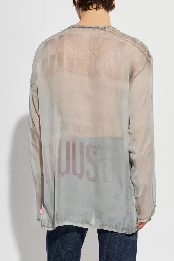 DIESEL® T-shirt ‘t-doublex-ls