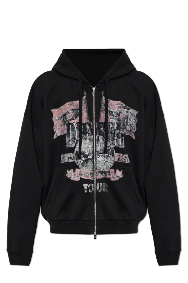 DIESEL® Sweatshirt ‘s-will-zip