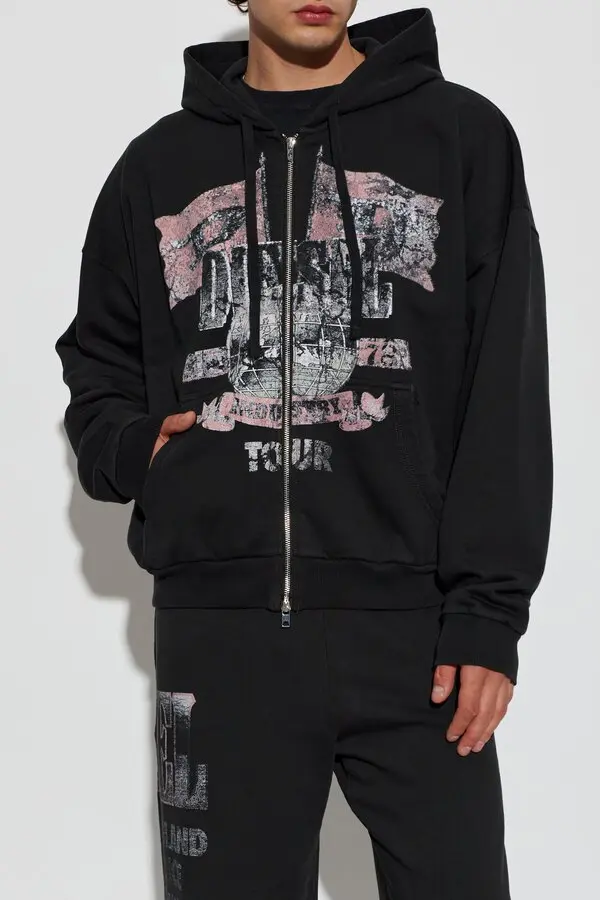 DIESEL® Sweatshirt ‘s-will-zip