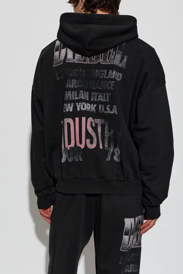 DIESEL® Sweatshirt ‘s-will-zip