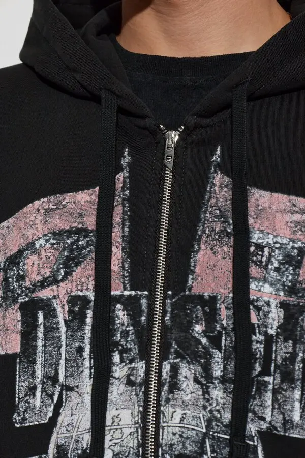 DIESEL® Sweatshirt ‘s-will-zip