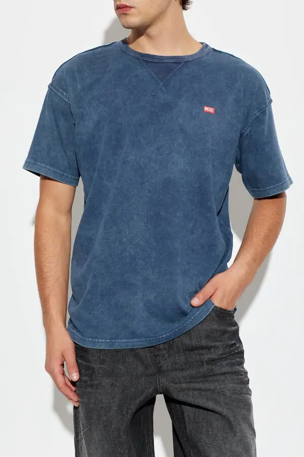 DIESEL® T-shirt ‘t-norm-raw