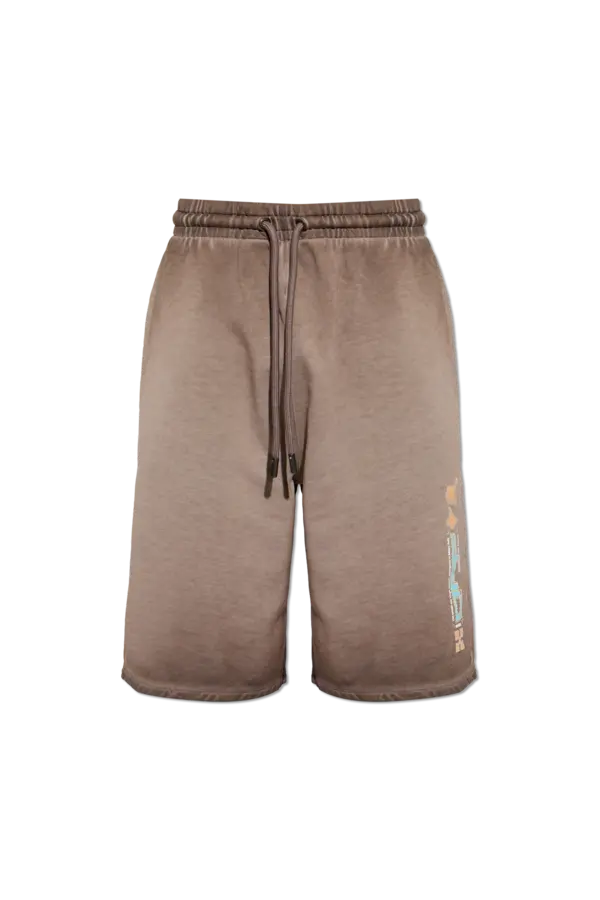 Off-White Printed Sweat Shorts