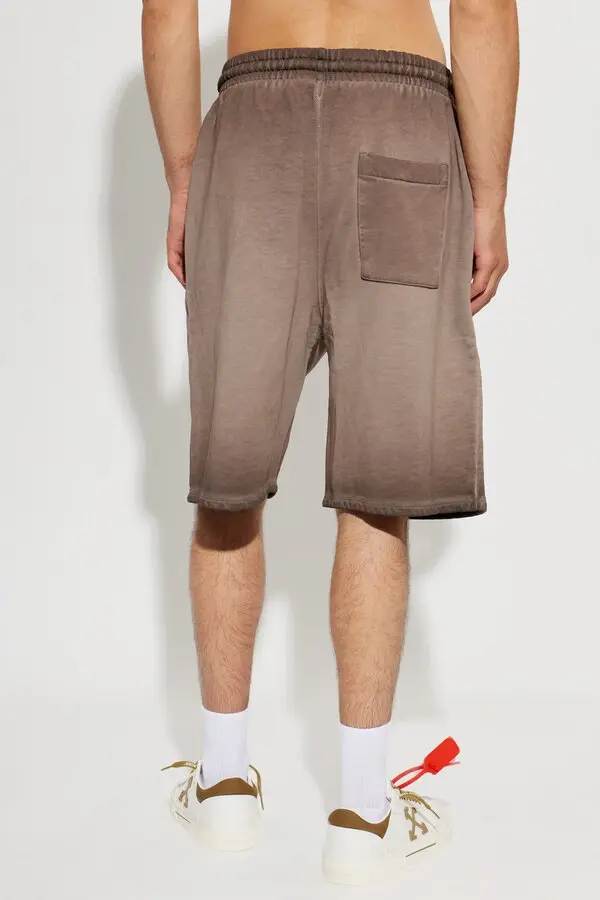 Off-White Printed Sweat Shorts
