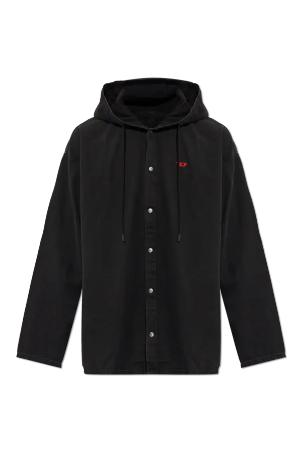 DIESEL® Shirt ‘d-dewny-hood