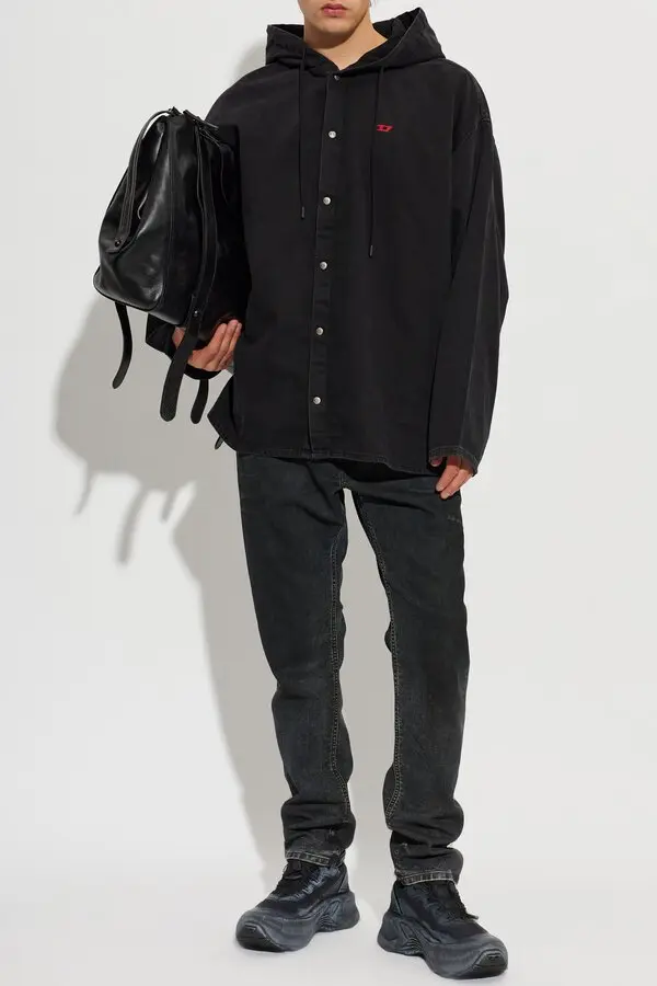 DIESEL® Shirt ‘d-dewny-hood