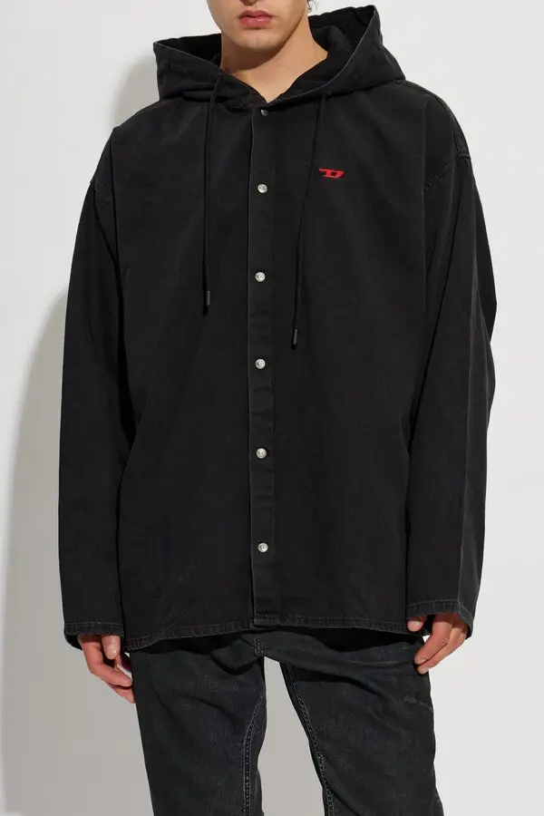 DIESEL® Shirt ‘d-dewny-hood