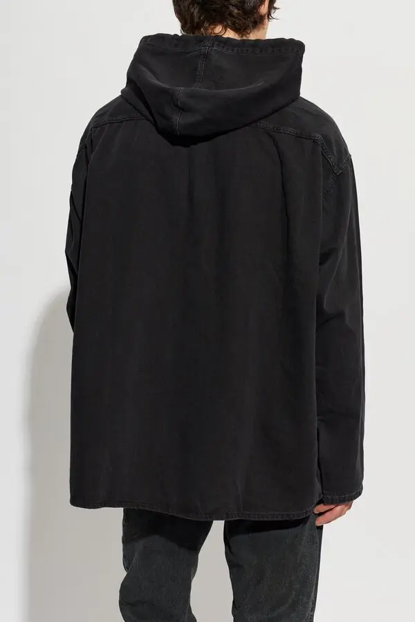 DIESEL® Shirt ‘d-dewny-hood