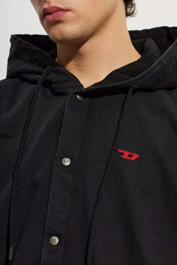 DIESEL® Shirt ‘d-dewny-hood