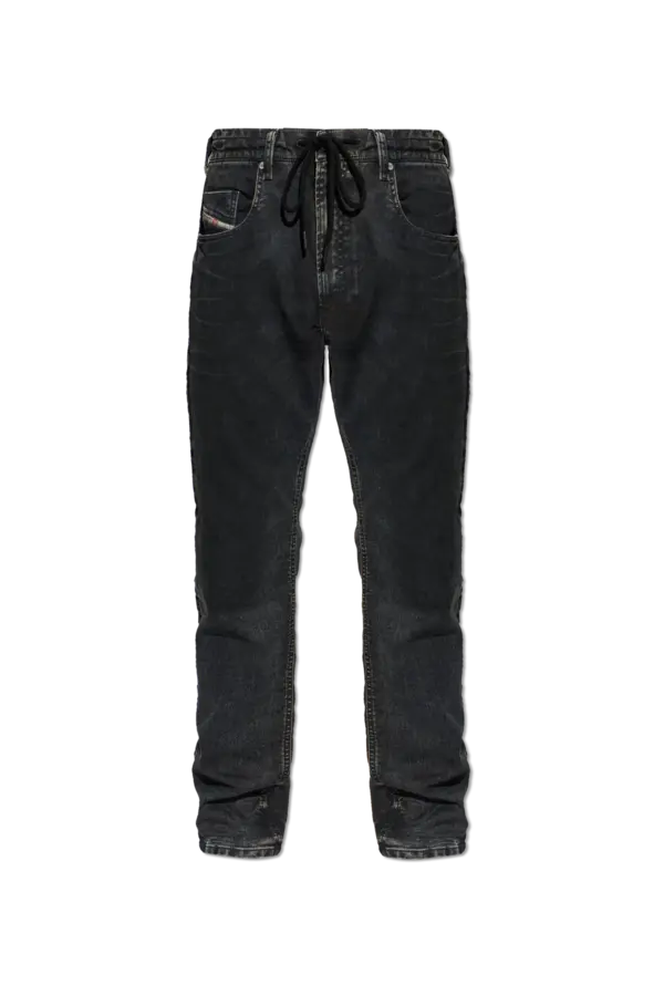 DIESEL® Pants ‘2032 D-krooley-b Jogg - Black
