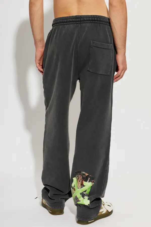Off-White Straight-leg Sweatpants