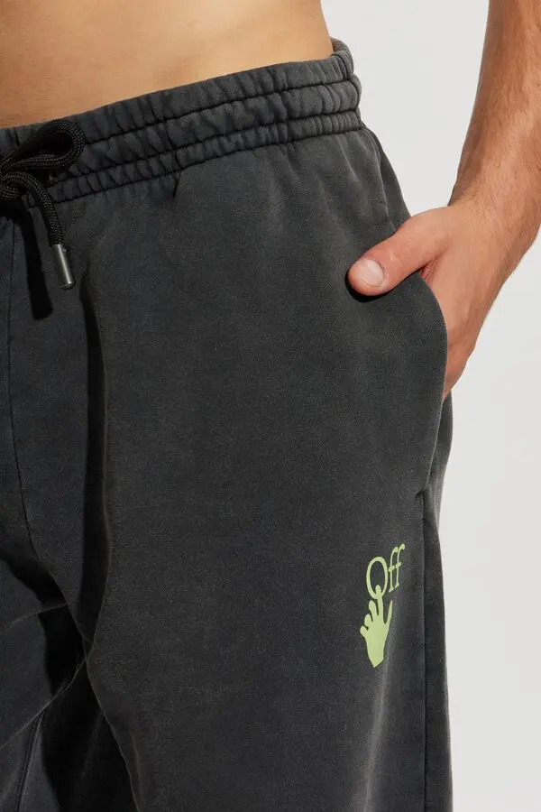 Off-White Straight-leg Sweatpants