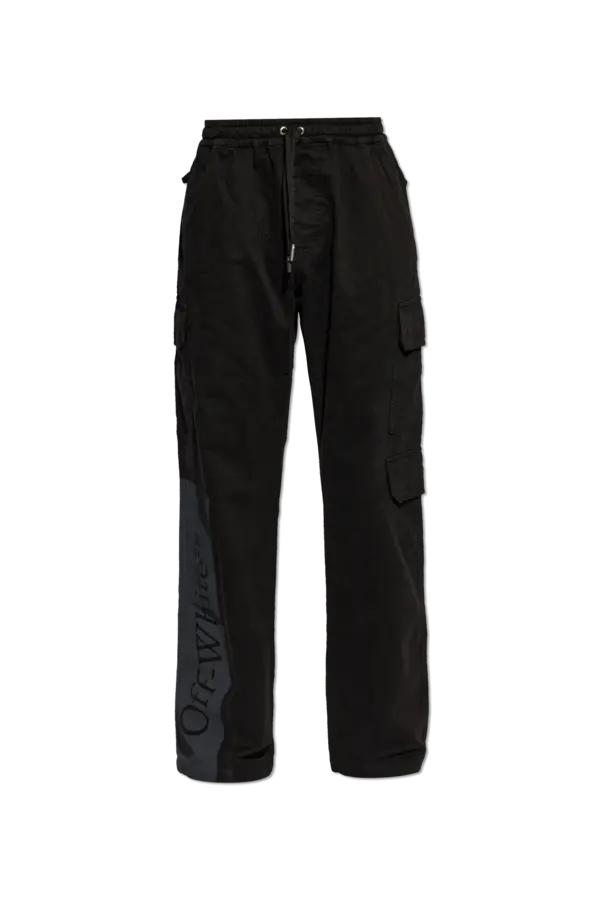 Off-White Cargo Pants - Black