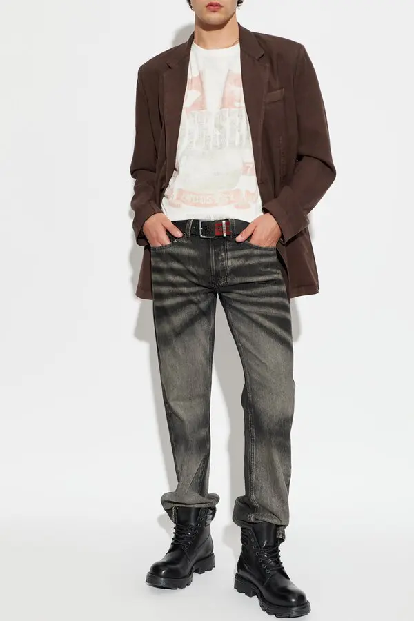 DIESEL® Wool Blazer ‘j-creed-aecb
