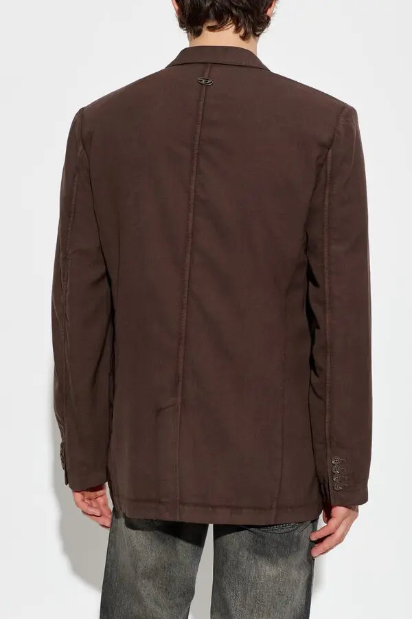 DIESEL® Wool Blazer ‘j-creed-aecb