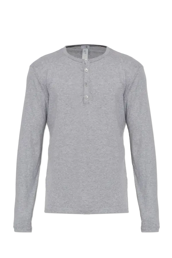 MAISON MARGIELA Underwear T-shirt - Grey