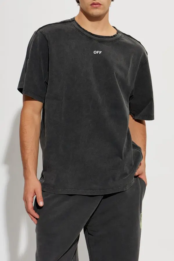 Off-White Vintage-effect T-shirt