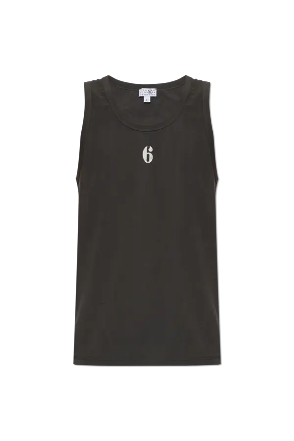 MAISON MARGIELA Lingerie Top - Grey