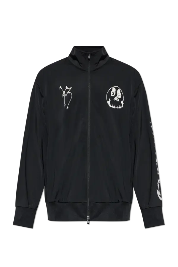 Y3 Sweatshirt With Print - Black