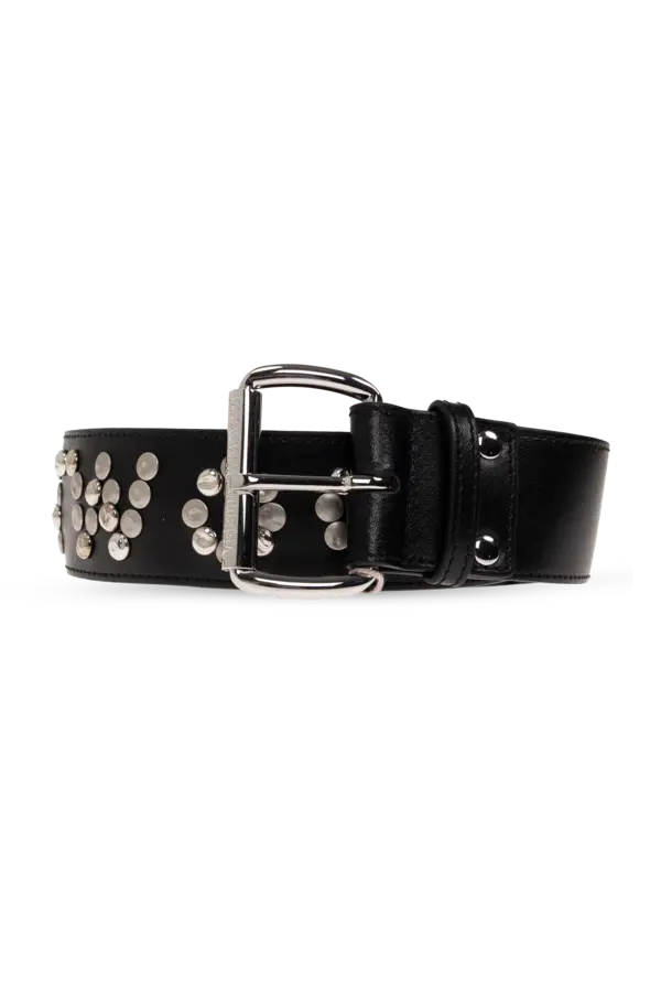 VIVIENNE WESTWOOD Leather Belt - Black