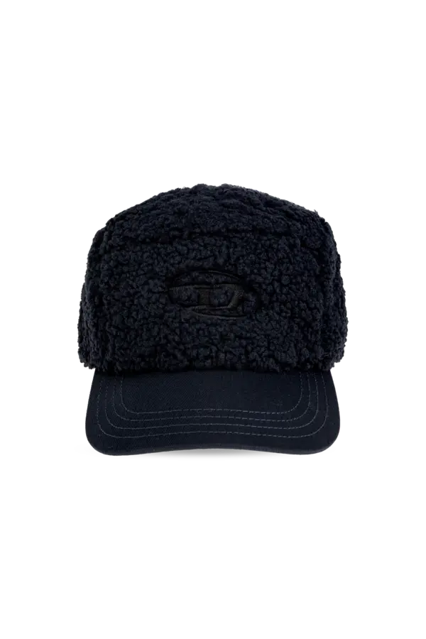 DIESEL® C-ted’ Baseball Cap - Navy Blue