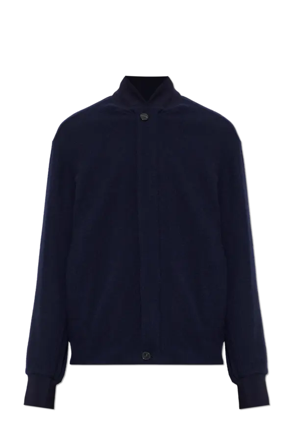 DARKPARK Wool Jacket ‘sean - Navy Blue