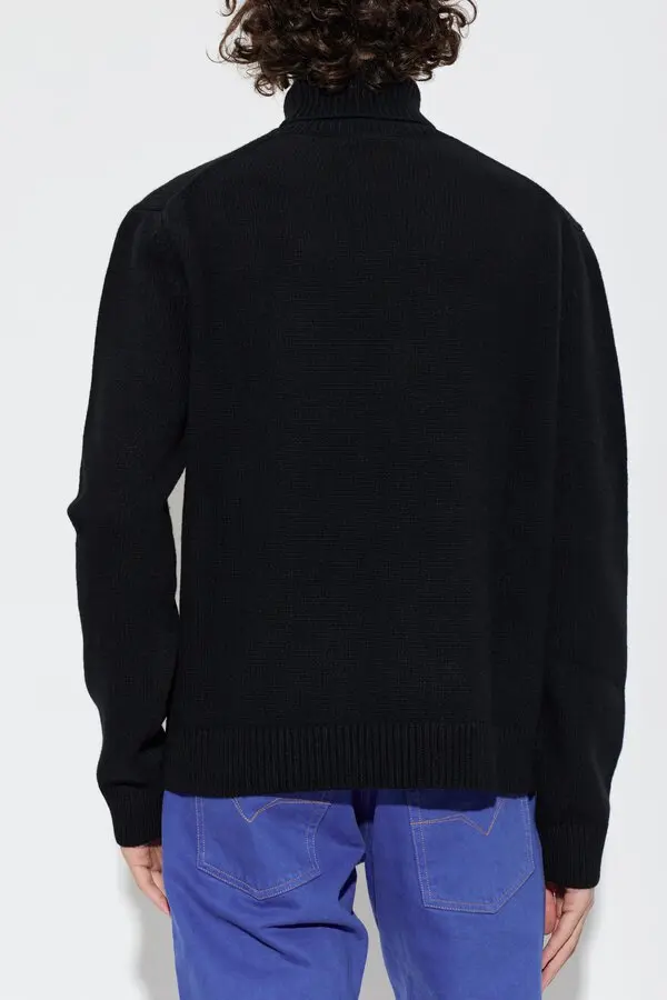 Versace Wool Turtleneck