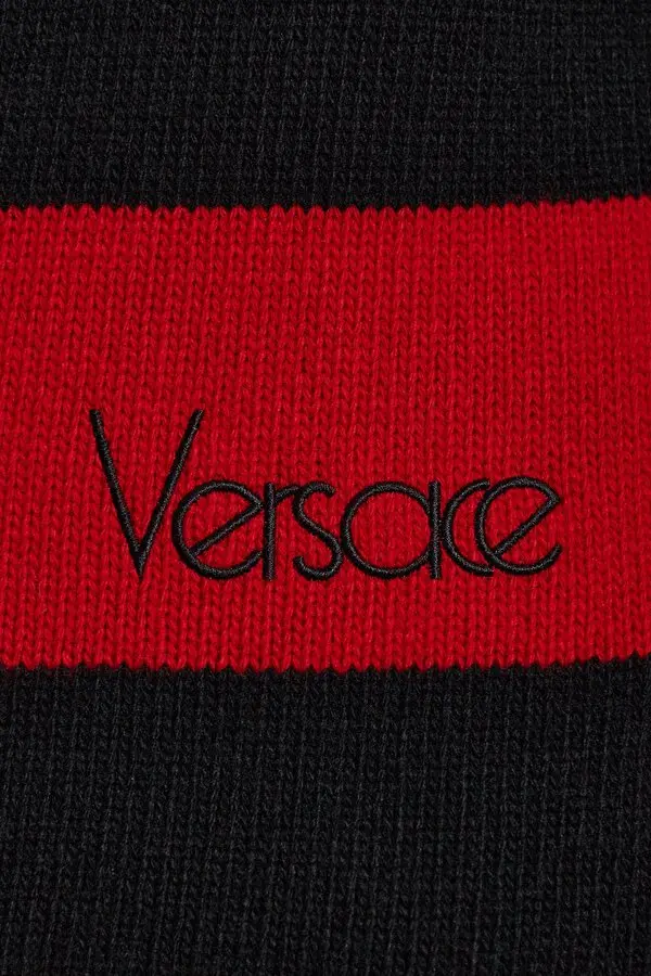 Versace Wool Turtleneck