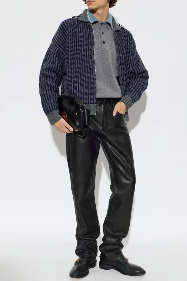 Versace Wool Cardigan