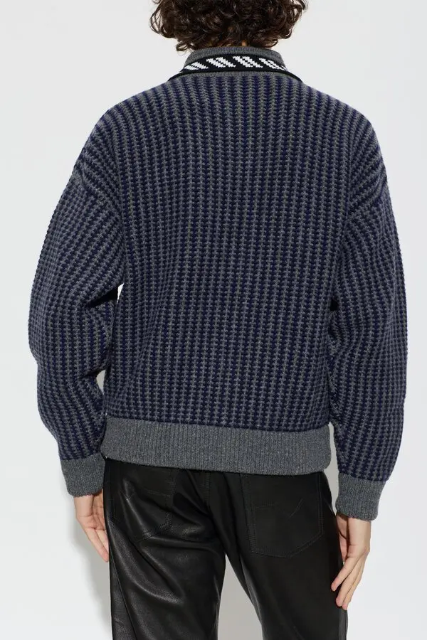 Versace Wool Cardigan