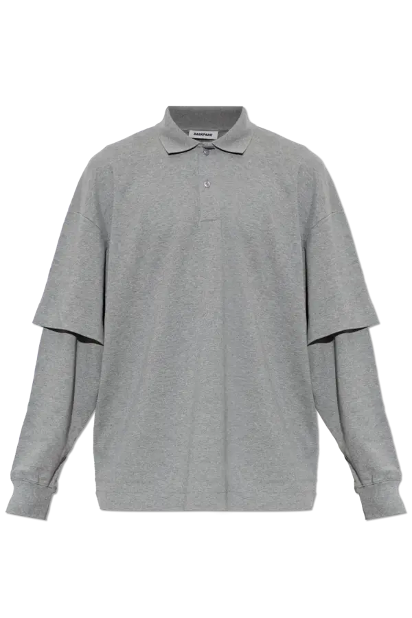 DARKPARK Cotton Polo ‘zack - Grey