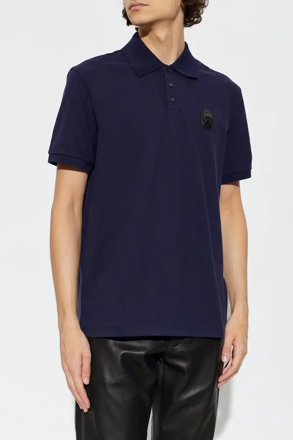 Versace Polo With Patch