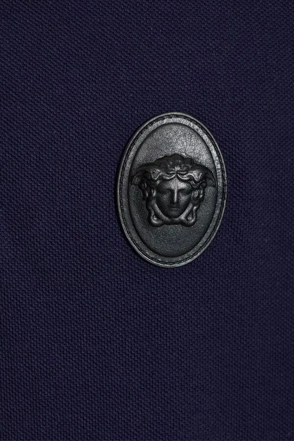 Versace Polo With Patch