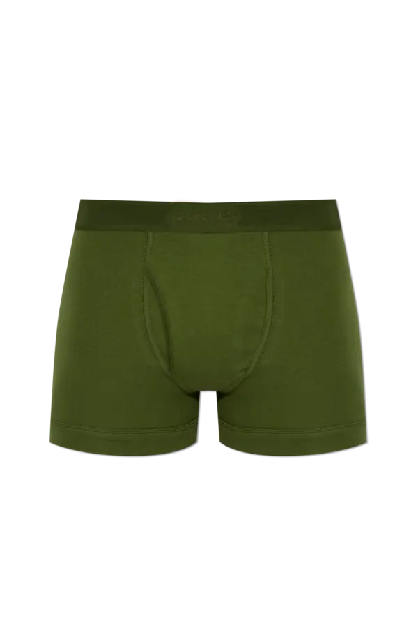 TOM FORD Boxers With Logo - Green