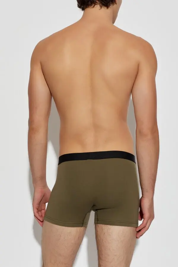 MAISON MARGIELA Boxers With Logo