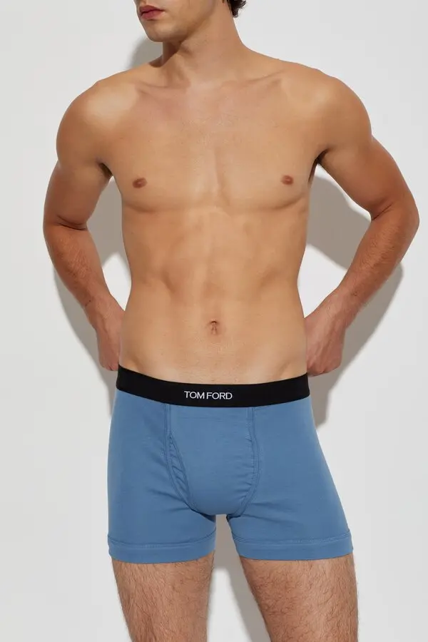 TOM FORD Boxers With Logo