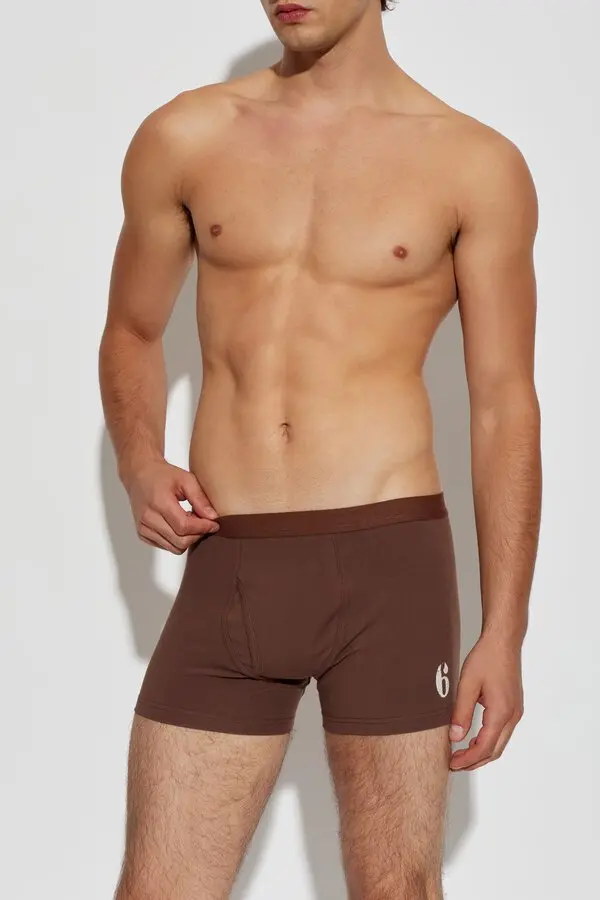 MAISON MARGIELA Boxers With Print
