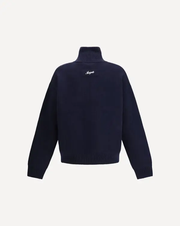 Axel Arigato Zip-up Sweater Mae