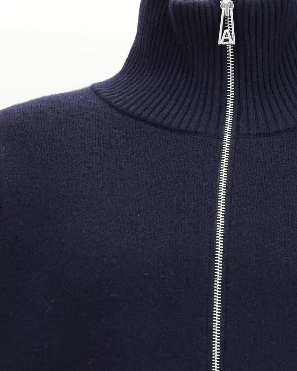 Axel Arigato Zip-up Sweater Mae