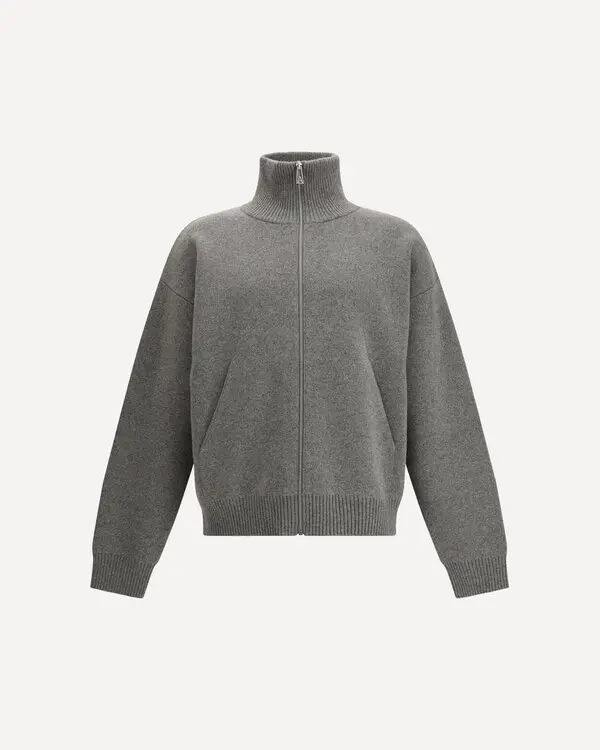 Axel Arigato Core Zip-up Cardigan Ale