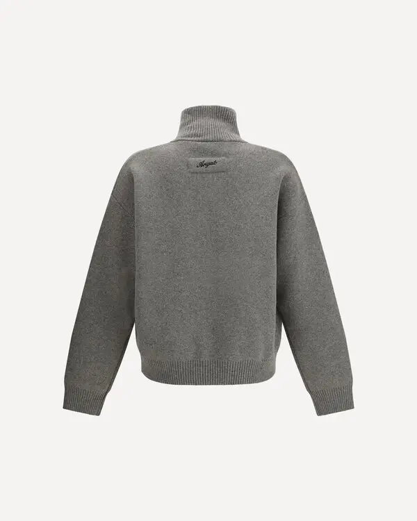 Axel Arigato Core Zip-up Cardigan Ale