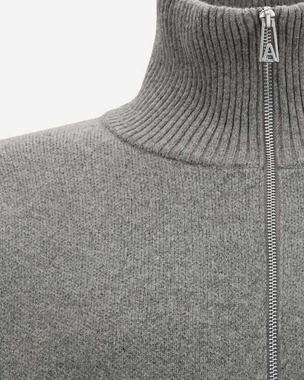 Axel Arigato Core Zip-up Cardigan Ale